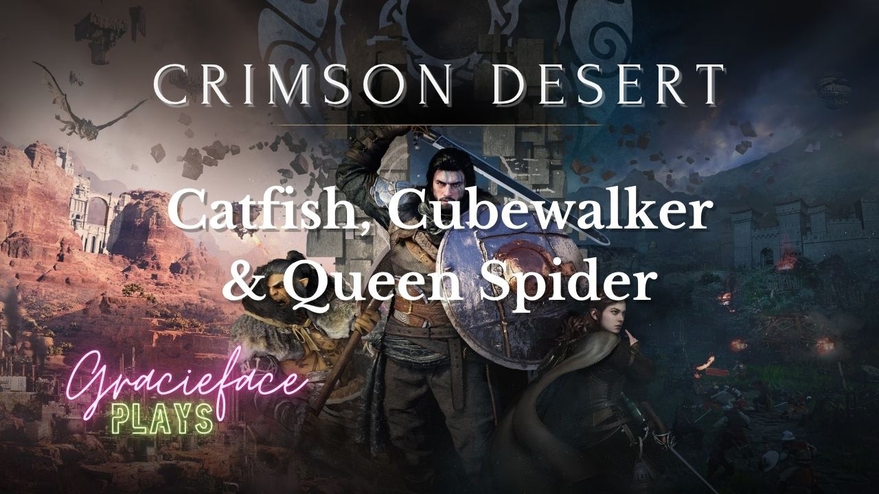 Crimson Desert | Vellua, Dante, Cubewalker Lithus & the Queen Spider