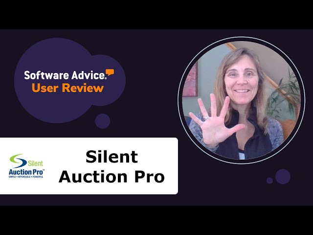 Silent Auction Pro Software Reviews, Demo & Pricing - 2025