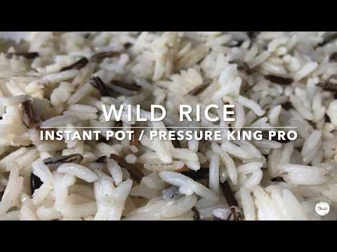 Easy Instant Pot Wild Rice