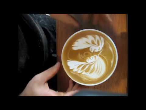 One of the best etching skills | Absolute Coffee's Blog