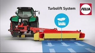 Skårlægning med fella 3060 m. rulle crimper - woodland agro