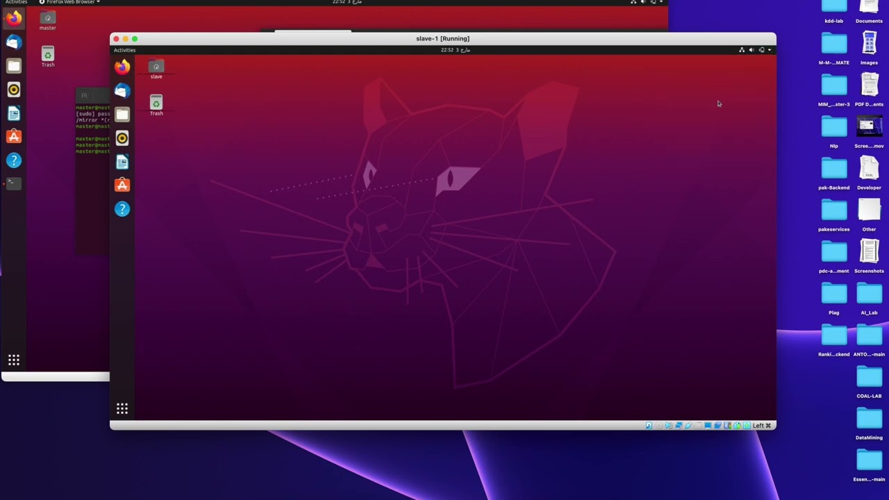 MPI CLUSTER SETUP - PARALLEL DISTRIBUTIVE COMPUTING