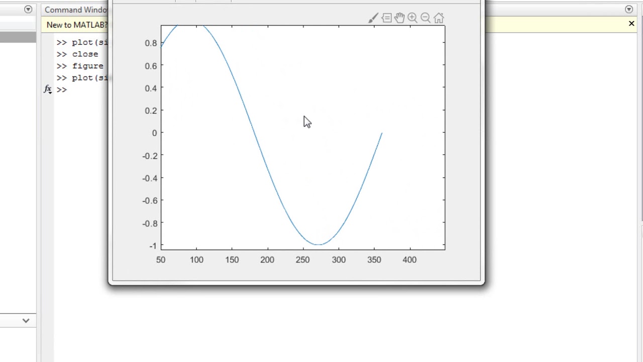 MATLAB tutorial : friendly figure (non built in)