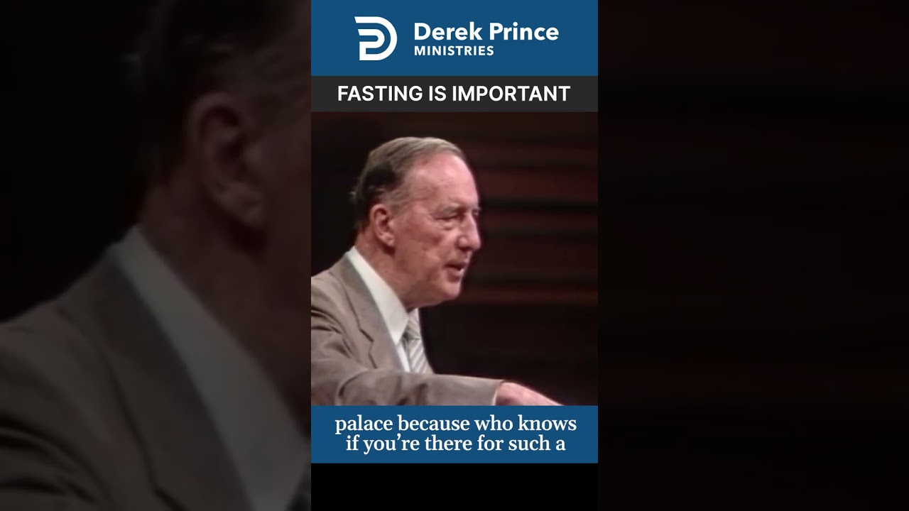 The Importance of Fasting | Shorts | Watch | Derek Prince Ministries
