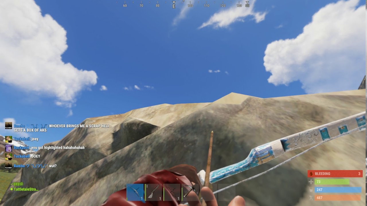 Rust Boonie Hat Gameplay