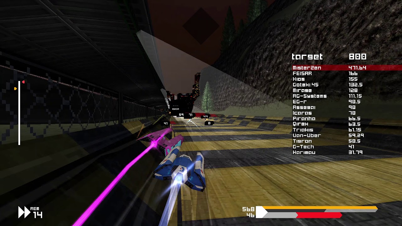 BallisticNG | Eliminator on Nova Split