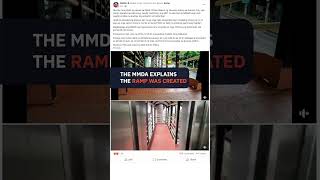 Stairway to heaven? MMDA draws flak for steep EDSA busway wheelchair ramp