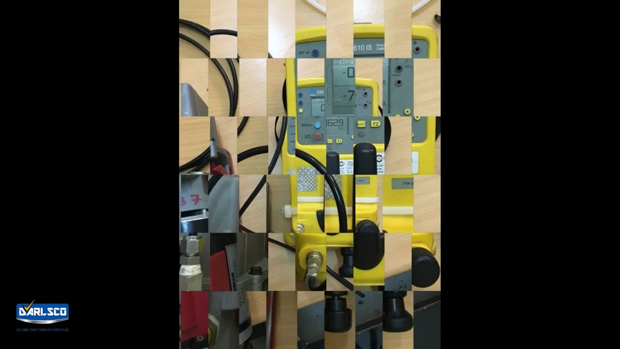 Calibration of Instruments and Certification