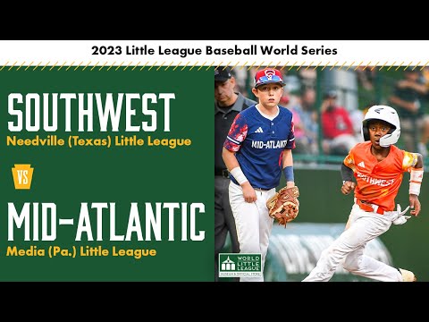 Texas vs Pennsylvania | 2023 Little League Baseball World Series: Game 4