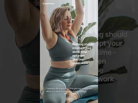[CareSens Air and I] While you rise within, CareSens Air keeps your body in tune