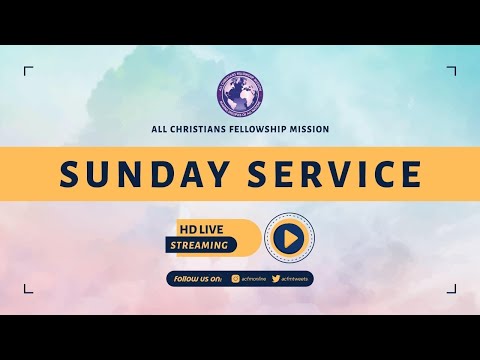 SUNDAY CELEBRATION SERVICE | 22ND JUNE 2025