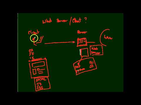 What is a dynamic website?