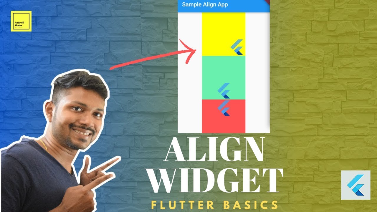 Align Widget Flutter | Creating Alignments easily | Flutter Widget in 3 minutes