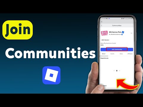 How to Join Communities in Roblox App (Updated)