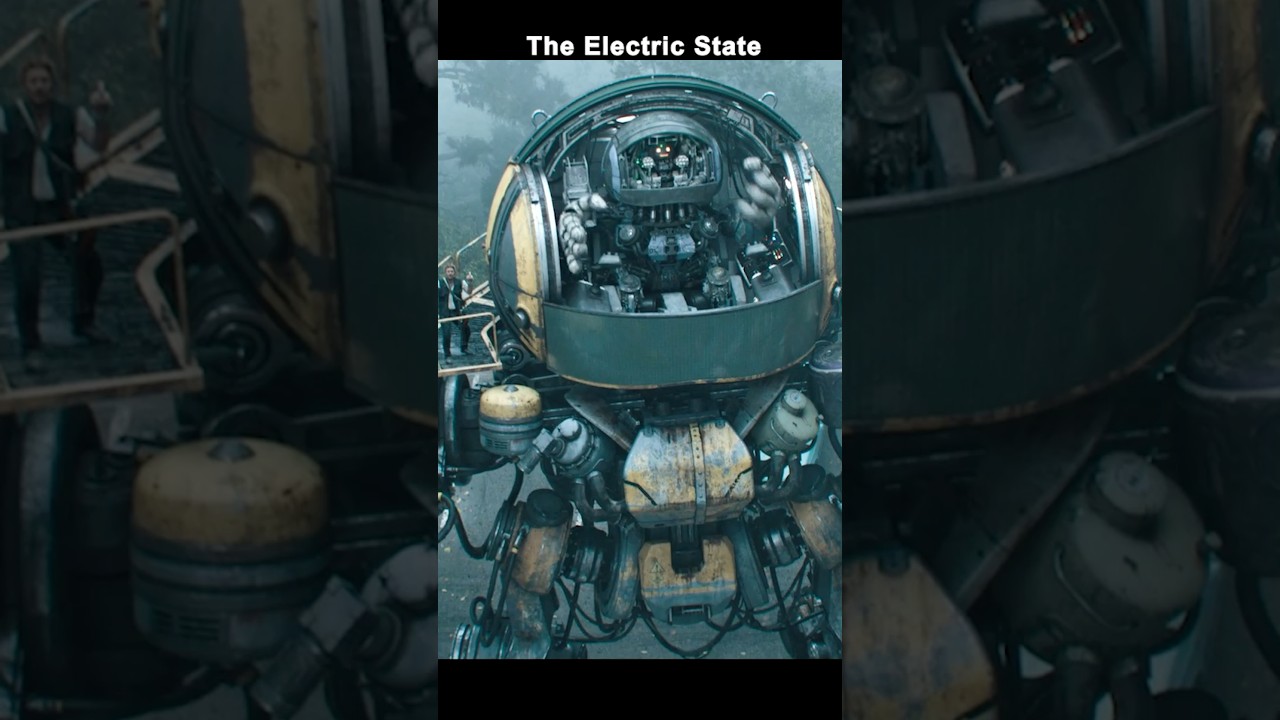 THE ROBOT REVOLUTION! A Girl, A Drone & The END of the World! #movie #film