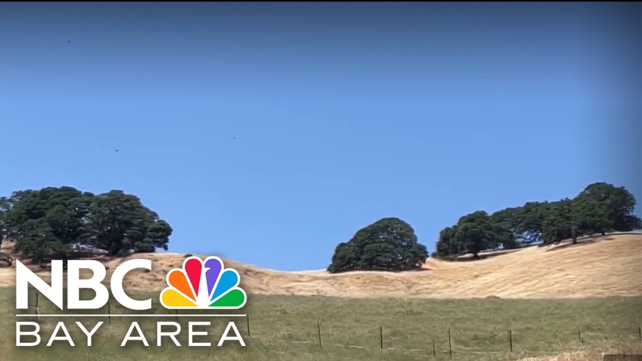 Red flag warning issued for Solano County