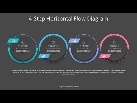 194874-Step Horizontal Process Flow Diagram - Free Google Slides theme and PowerPoint template