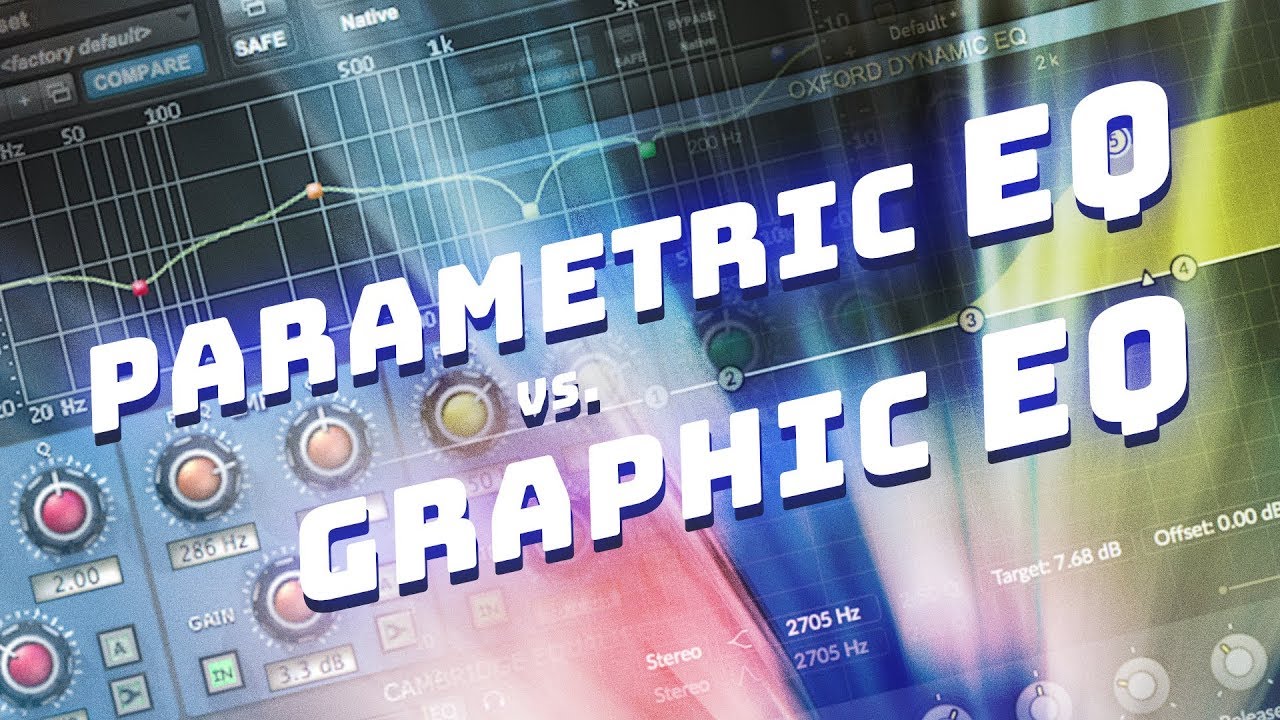 Parametric EQ vs Graphic EQ - What's the Difference?