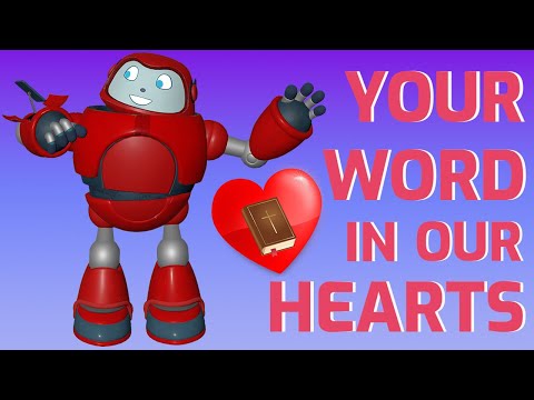 Gizmo's Daily Bible Byte - 018 - Psalms 119:11 - Your Word in Our Hearts