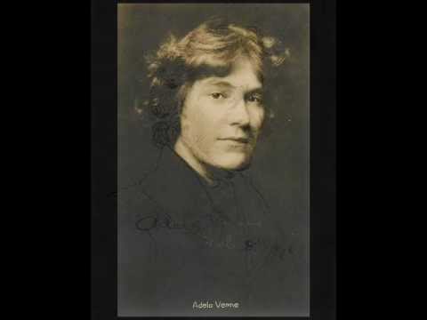 Great British female pianists and teachers: Adela Verne