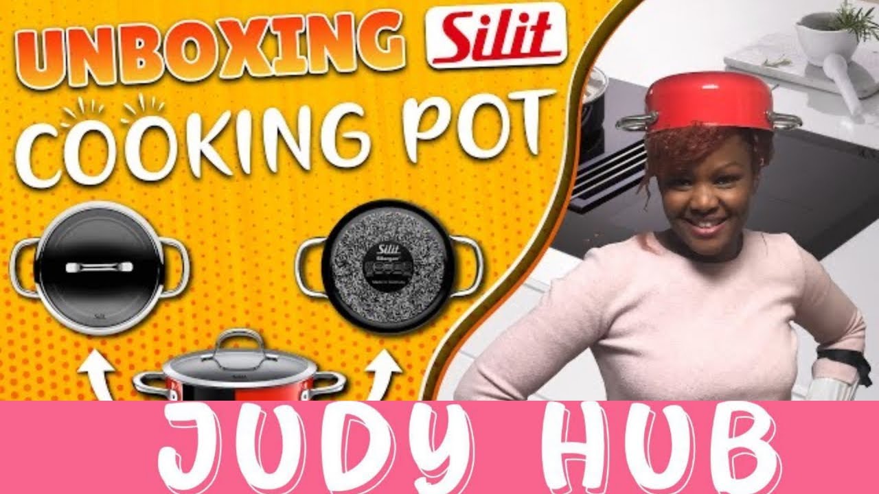 Induction Cooktops: (Unboxing) Silit Cooking Pot. @YouTube