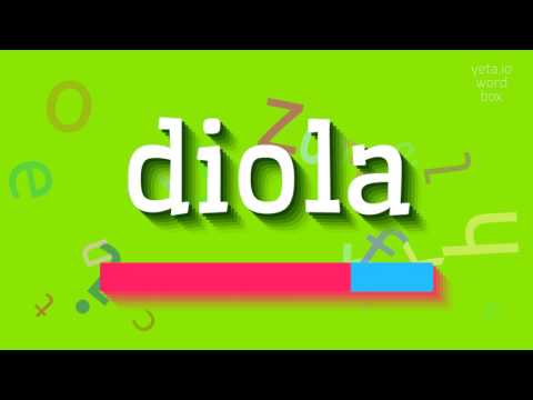 How to say "diola"! (High Quality Voices)