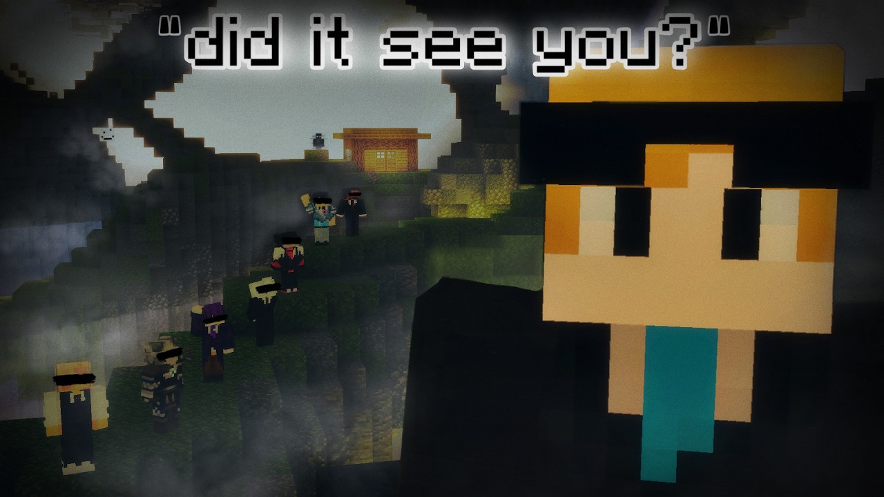 I Tricked This Server Into My Minecraft ARG