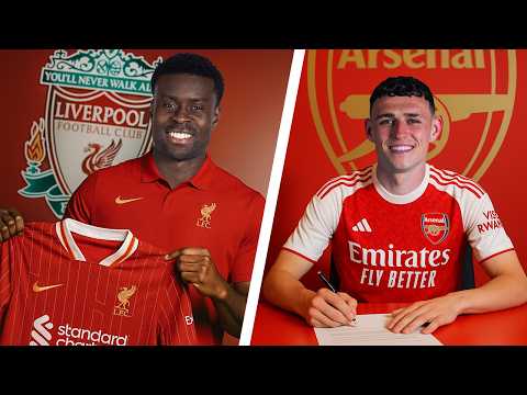 🚨LIVERPOOL DEFENSIVE BOMB?! FODEN ARSENAL DEAL CONFIRMED?! | LATEST TRANSFER RUMOURS 2025
