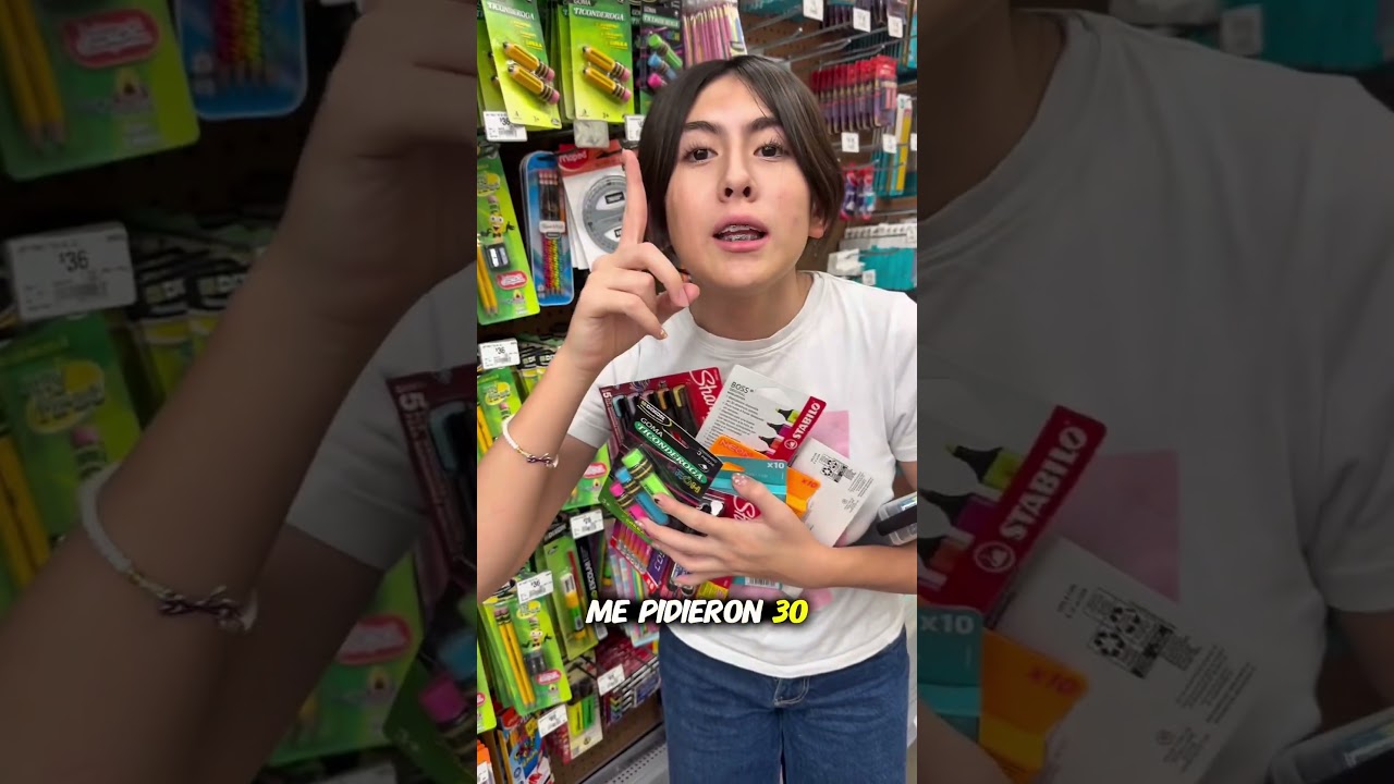 Supply list, very useful #colors #supplylist #school #backtoschool