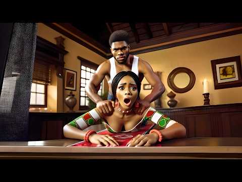 If ONLY They KNEW What She Does After Church #africantales #folks #africanfolklore #tales