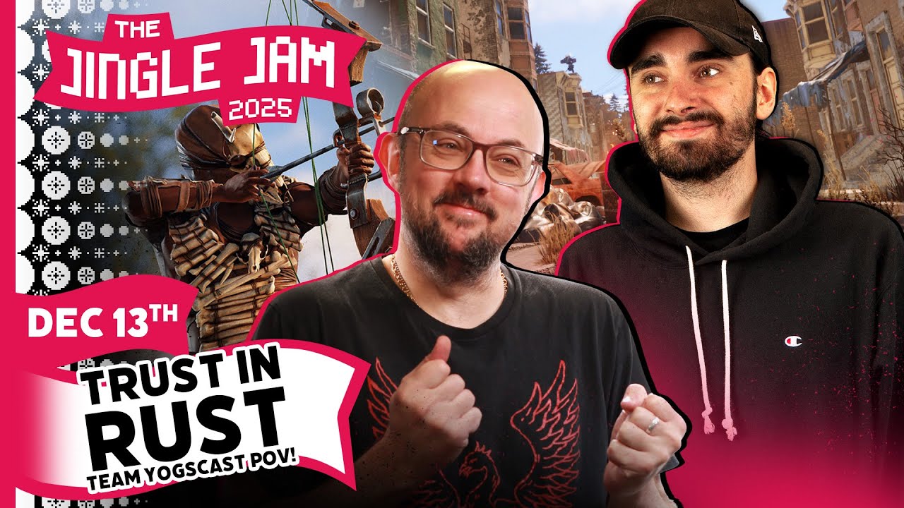 Trust in Rust - Team Yogscast POV! | Jingle Jam 2025 Day 13