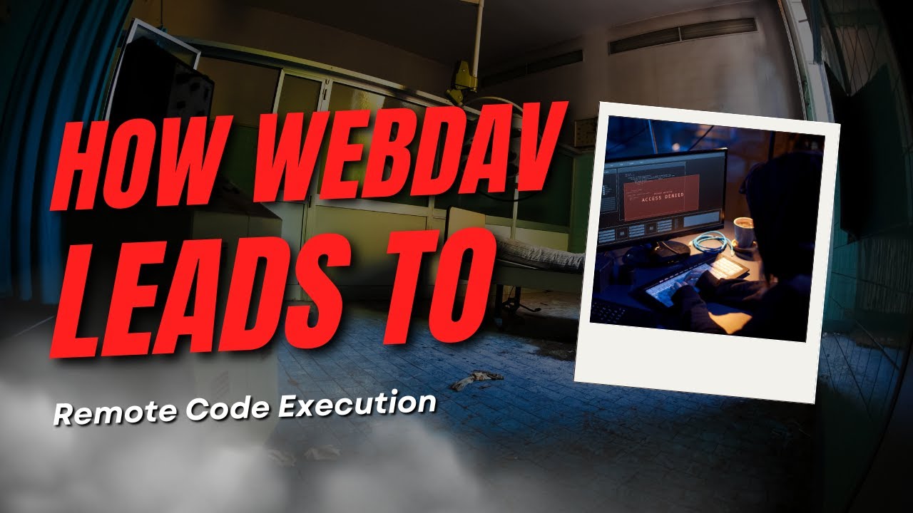 How WebDAV Leads to Remote Code Execution ||  WebDAV Misconfigurations || Bug Bounty