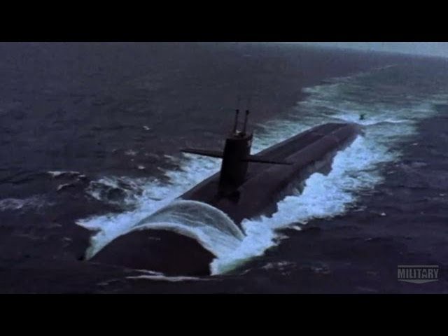 USS Alaska - Ohio Class Submarine Minecraft Map