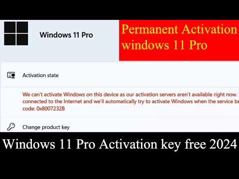 How to Activate Windows 11 Home & Pro II Verify with CMD II Permanent Activation Win 11 2024