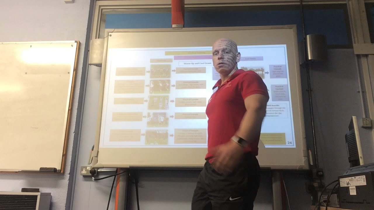 Cansfield GCSE PE-11- Component 1- Warm up and Cool down- OCR 1-9- Mr Mugan- Quick Revision