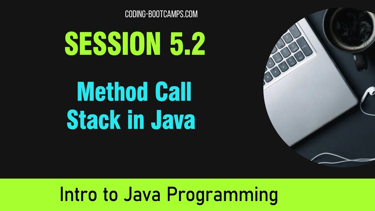 Java for Beginners: Session 5.2 - Method-Call Stack