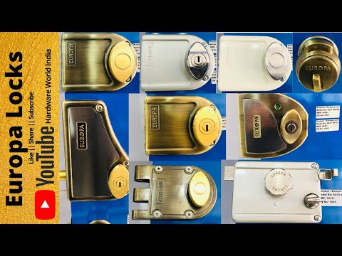 Europa Door Locks - Latest Price, Dealers & Retailers in India