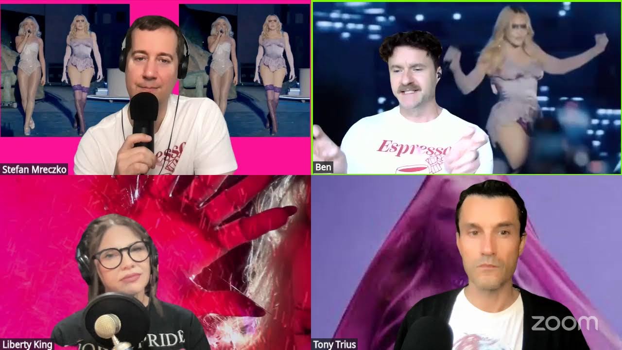 Madonna & Sabrina Carpenter perform at Coachella