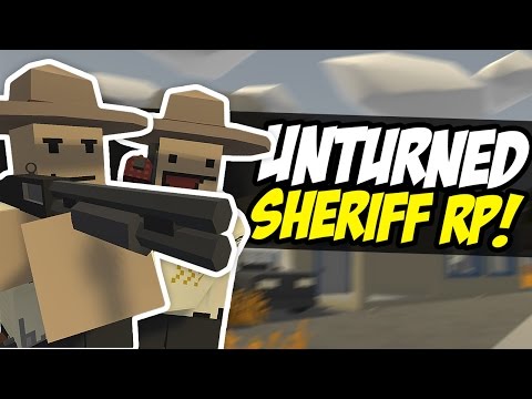 Steam Community :: Video :: SHERIFF FUDGY - Unturned RP (Police Roleplay)