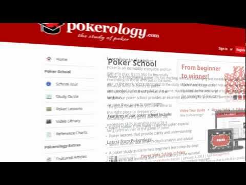 Pokerology.com Tour Guide Video