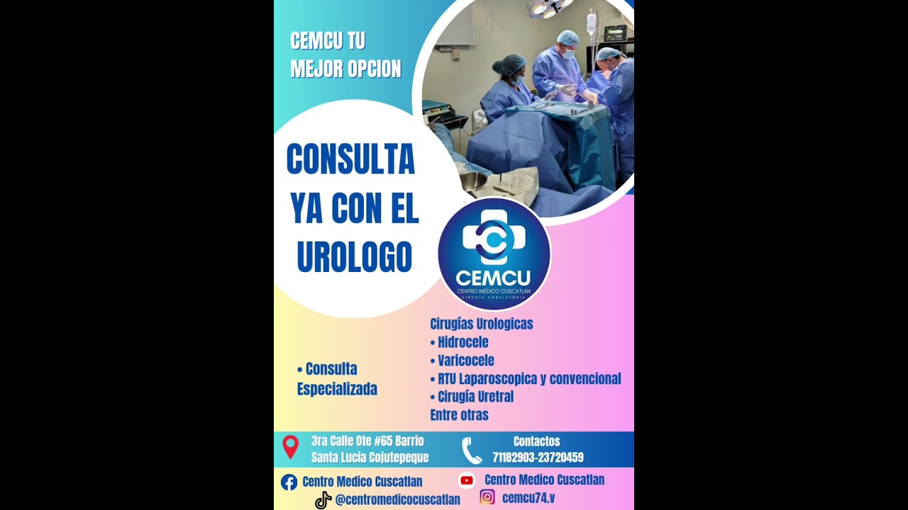 Especialista en Urologia #urologo #cirujano #bajocosto #consultas