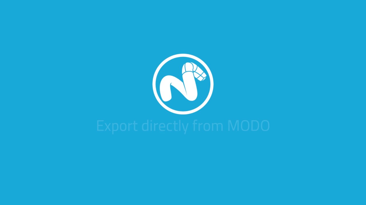 Export to Sketchfab Directly from MODO