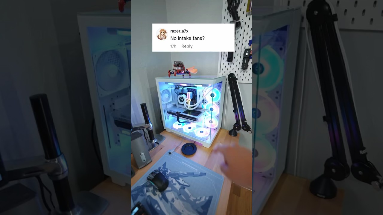 My PC intake fans #pc