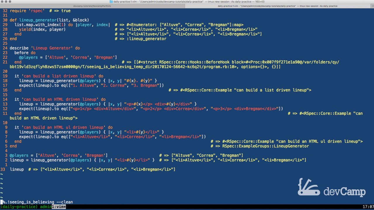 Using Blocks to Dynamically Format Content in Ruby