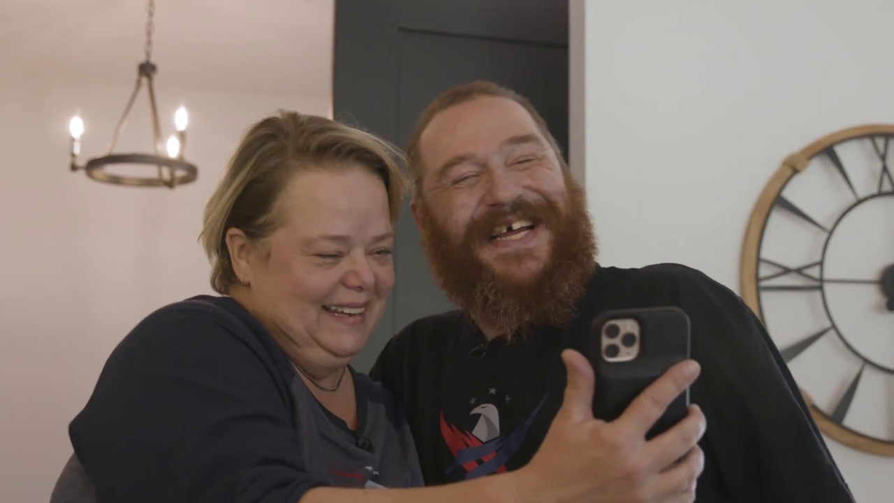 Cord Moving and Storage moves TSgt. U.S. Air Force (Ret.) Matthew Slaydon into his new Smart Home.