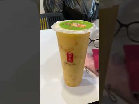 Gong Cha Bubble tea #bubbletea