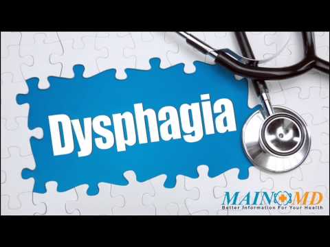 Dysphagia ¦ Treatment and Symptoms