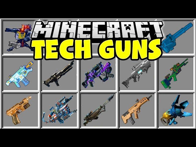 5 best Minecraft mods for guns