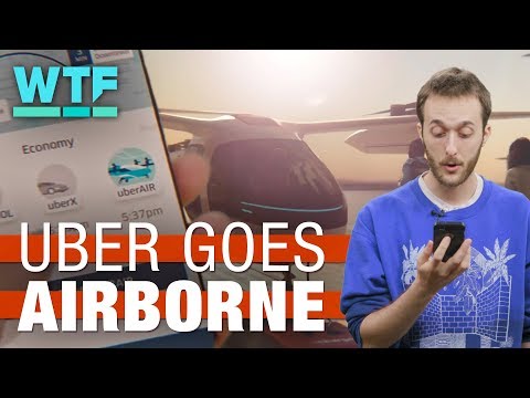 Uber goes airborne with Uber Air | What The Future