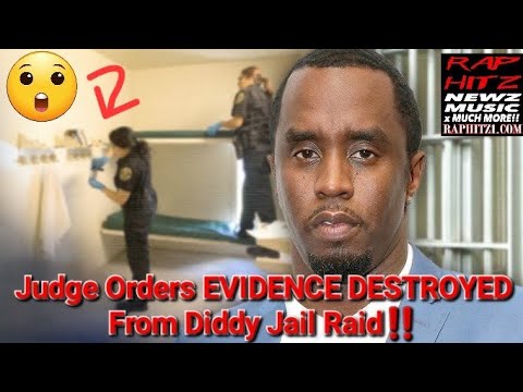 Judge Orders EVIDENCE DESTROYED From Diddy Jail Raid‼️ Here’s What They ...